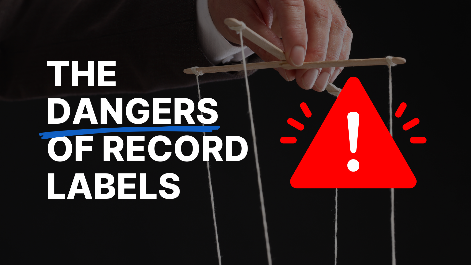 The dark side of record labels and why you should stay independent ...